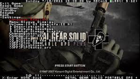 List of PSP plugins - GameBrew