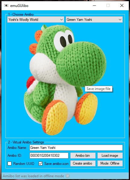 Modded emuGUIibo Switch - GameBrew