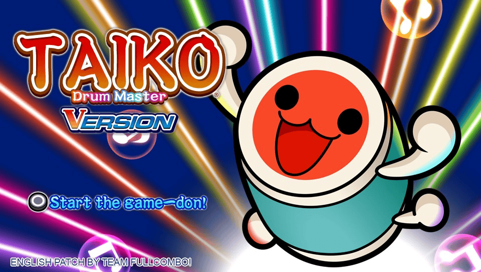Taiko Drum Master V Version - Translation Project Vita - Vita Homebrew Rom Hacks (Translations ...
