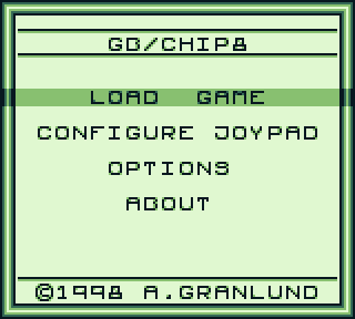 GB-Chip - GameBrew