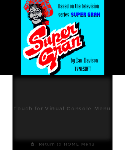 Super Gran 3DS - GameBrew