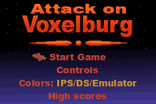 Attack on Voxelburg GBA - (Shooter) - GameBrew