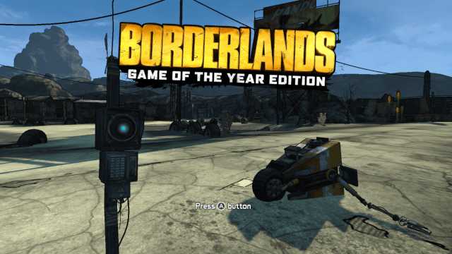 Borderlands 1 - Game of the Year Edition 60FPS Mod Switch - GameBrew