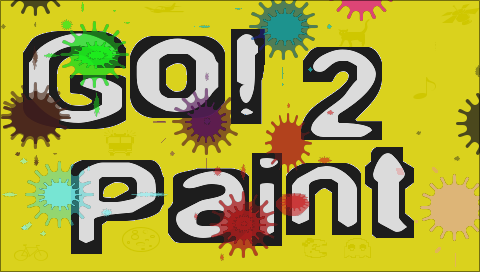 Go Paint PSP - GameBrew