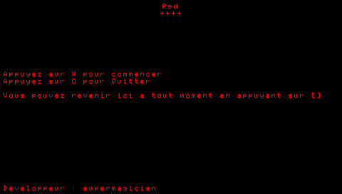 Red PSP - GameBrew