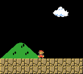 Mario Walk GB - (Samples) - GameBrew