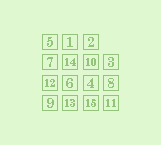 Nithmans Puzzle GB - GameBrew