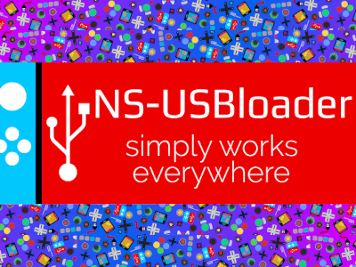 NS-USBloader Mobile Switch - GameBrew