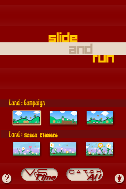 Slide And Run - GameBrew