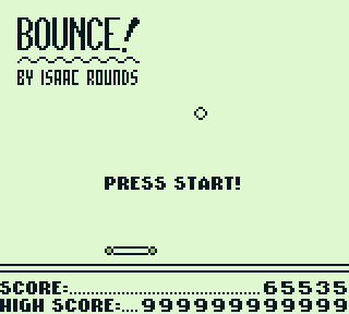 Bounce GB - GameBrew