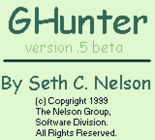 Ghunter GB - GameBrew