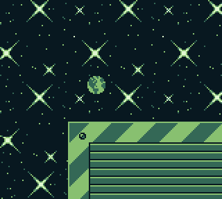 Space Demo GB - GameBrew