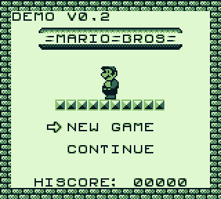 Mario Bros GB - GameBrew