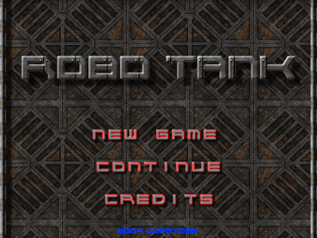 Robo Tank Wii - GameBrew