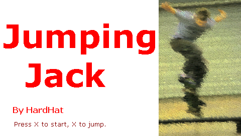 Jumping Jack PSP - GameBrew