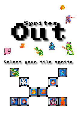 SpritesOut - GameBrew
