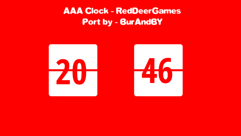Clock Vita - Vita Homebrew Apps (Other Apps) - GameBrew