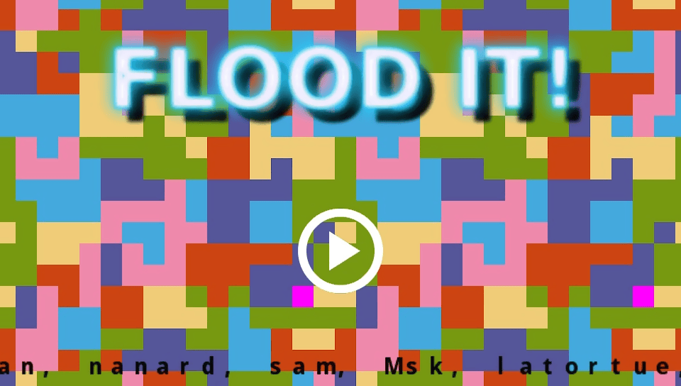 Flood It Vita - Vita Homebrew Games (Puzzle) - GameBrew