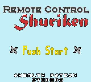 Remote Control Shuriken GB - GameBrew