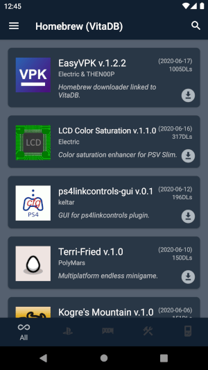 VHBB-Android Vita - Vita Homebrew PC Tools (PC Utilities) - GameBrew