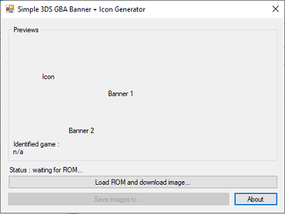 Simple 3DS GBA Banner - Icon generator 3DS - GameBrew