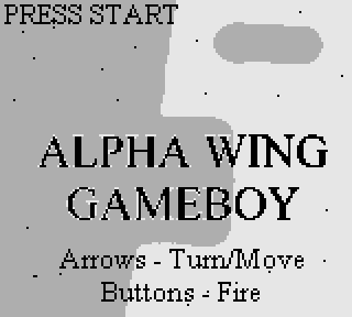 Alpha Wing GB - GameBrew