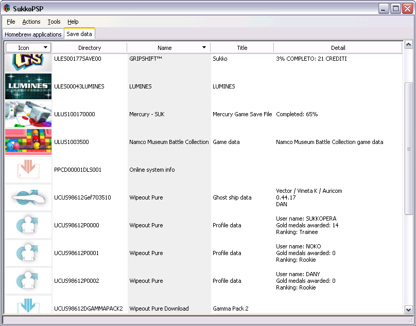 Upspear PSP - GameBrew