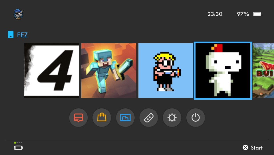 SwitchView UI Vita - Vita Homebrew Apps (Title Launchers) - GameBrew