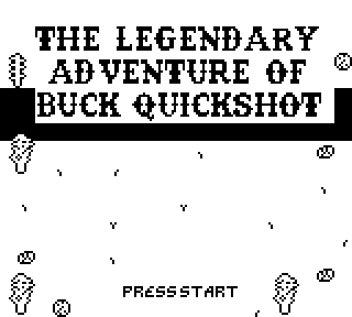 The Legendary Adventure of Buck Quickshot GB - GameBrew