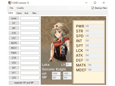 Chronus Arc Save Editor 3DS - GameBrew