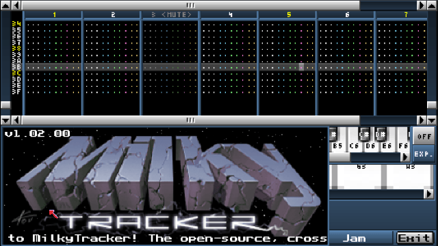 Milkytracker Switch - GameBrew