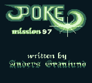 POKE mission 97 GB - GameBrew