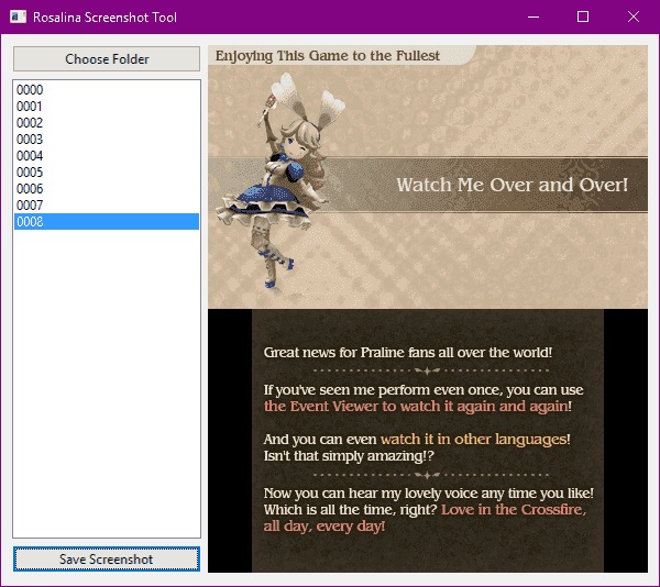 Luma3DS - Rosalina Screenshot Tool 3DS - GameBrew