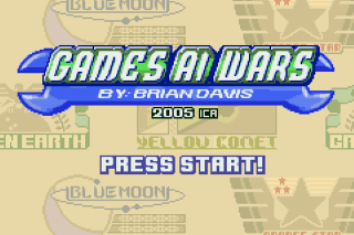 Pathfinding AI GBA - (Demos) - GameBrew