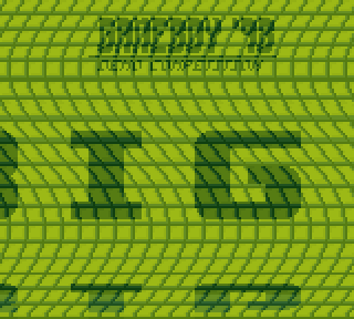 Big Scroller GB - GameBrew