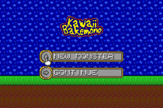 Kawaii Bakemono GBA - (Simulation) - GameBrew