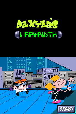 Dexter's Labyrinth DS - GameBrew