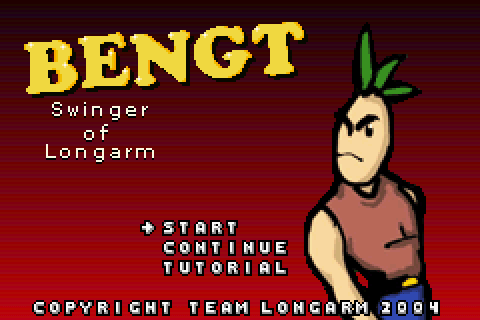 Bengt - Swinger of Longarm GBA - GameBrew