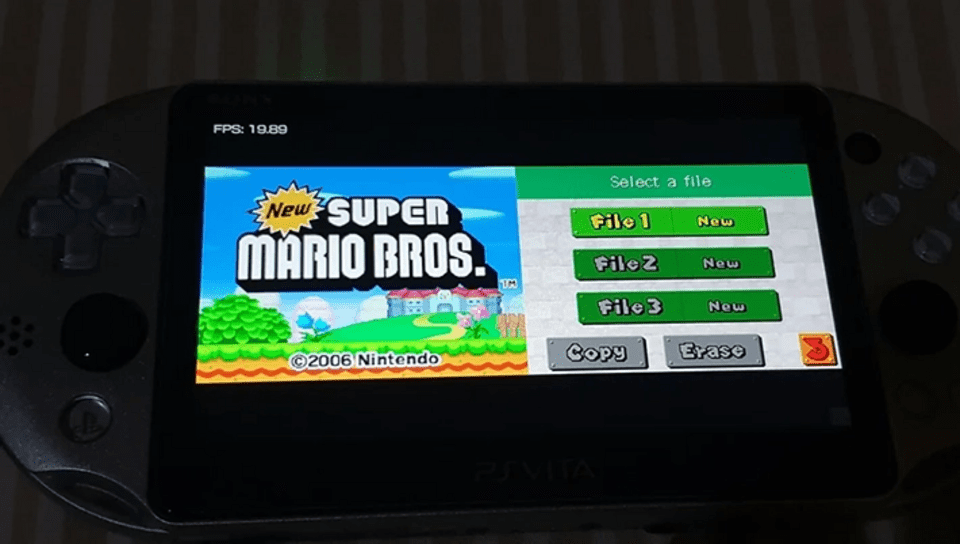 DSVita - Vita Homebrew Emulators (Handheld) - GameBrew