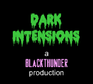 Dark Intentions GB - GameBrew