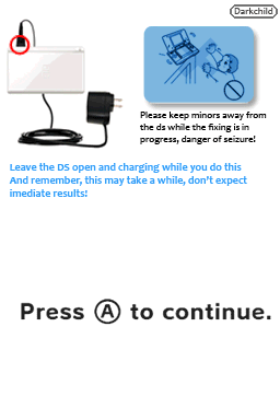 DSPixelFix - GameBrew