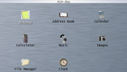 PSP-PDA PSP - GameBrew