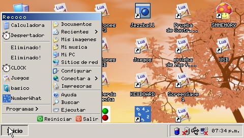 WinShell PSP - GameBrew