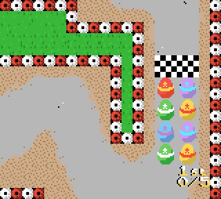 Egg Racer GB - GameBrew