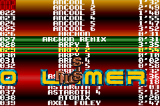 ST Sound Advance GBA - (Music Apps) - GameBrew