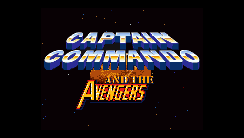 Captain Commando and The Avengers PSP - GameBrew