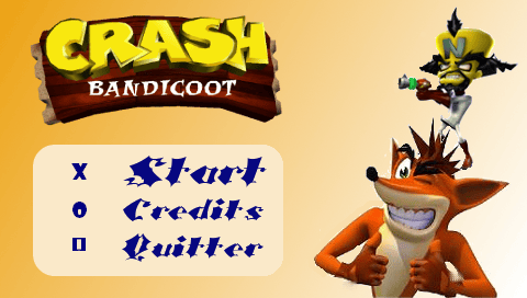 Crash Bandicoot PSP - GameBrew