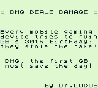 DMG Deals Damage GB - GameBrew