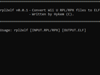 List of Wii U PC utilities - GameBrew