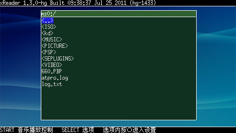 XReader PSP - GameBrew